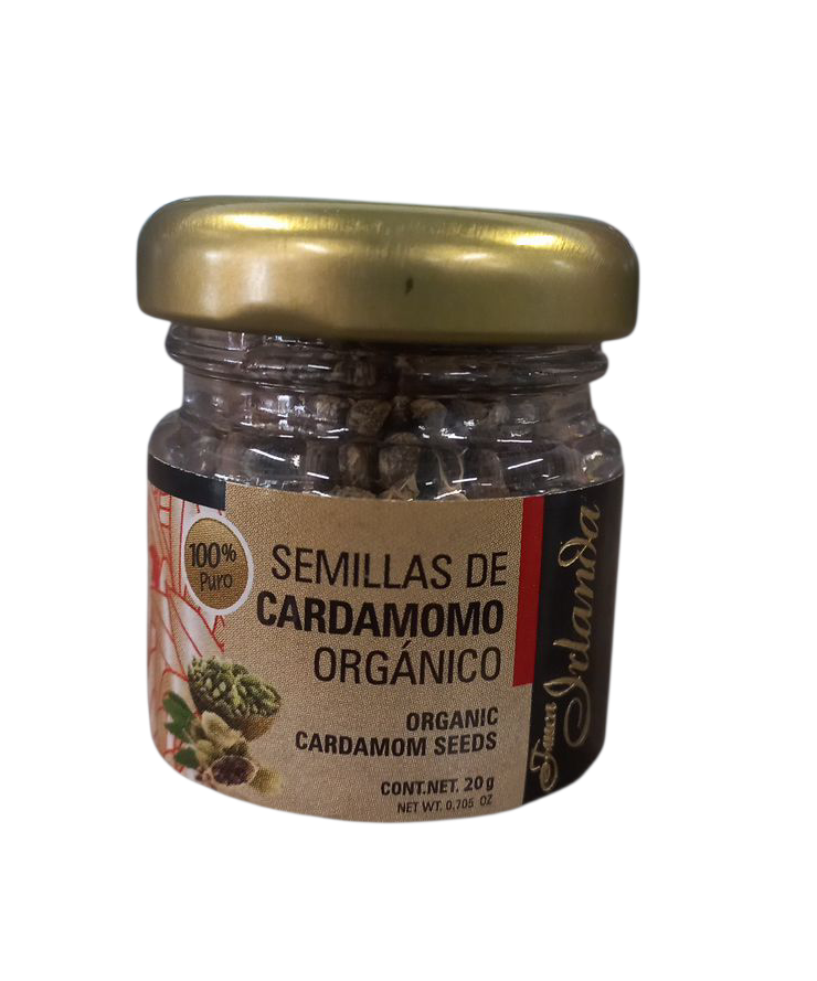 SEMILLA DE CARDAMOMO - ICADECH
